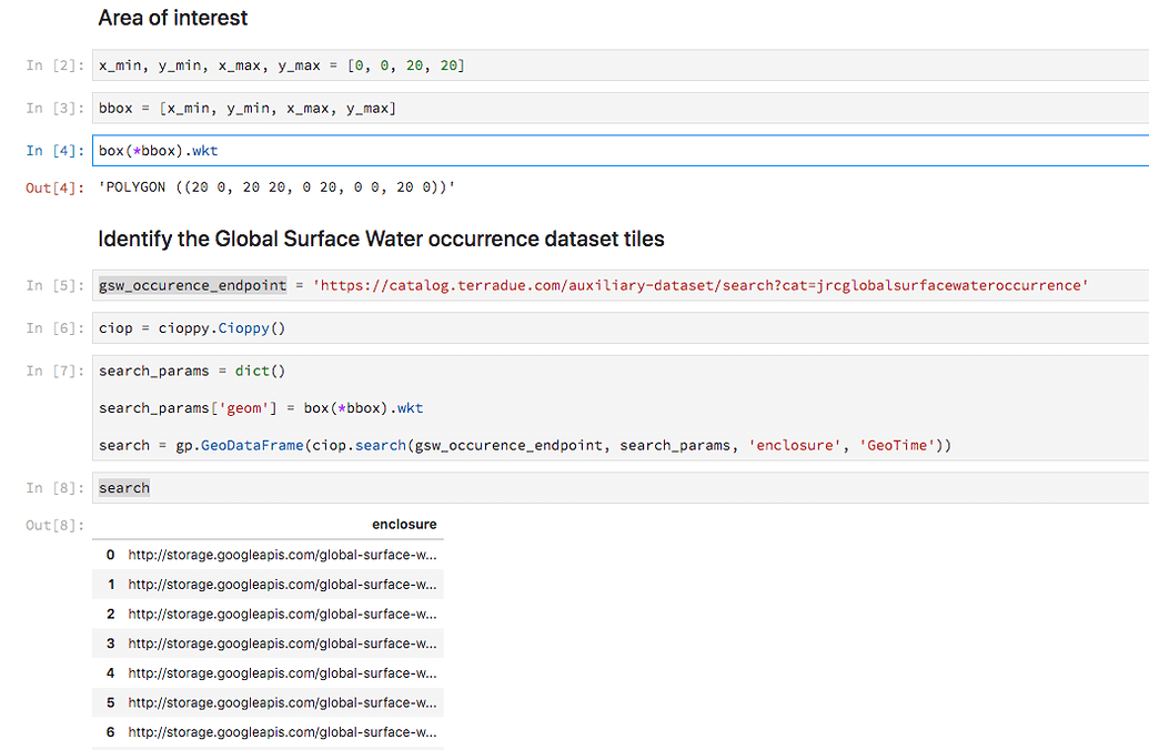 JRC Global Surface Water dataset is available in HEP! - hep-blog ...