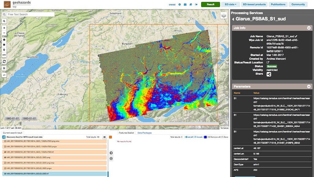 Geohazards Exploitation Platform: A Global Platform for Geohazard ...