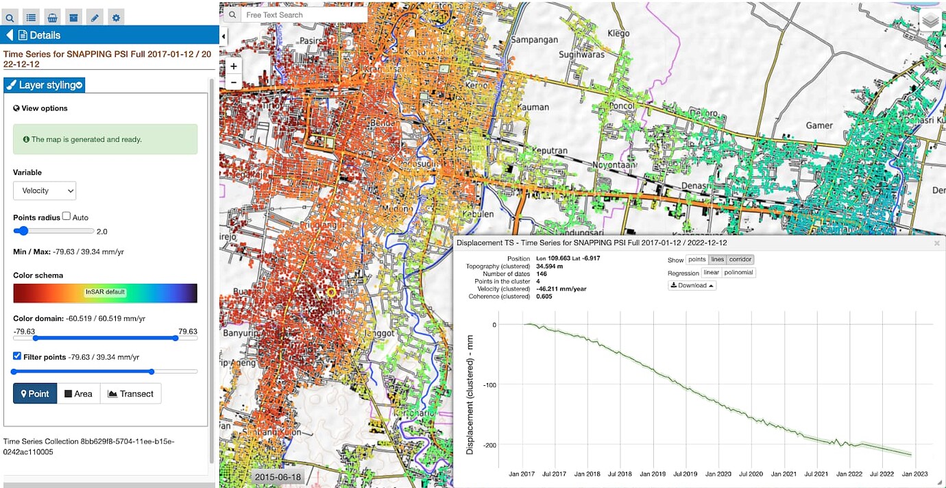 Geohazards Exploitation Platform: A Global Platform for Geohazard ...