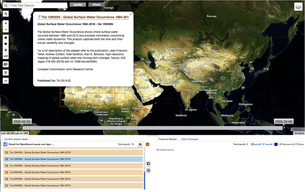 JRC Global Surface Water dataset is available in HEP! - hep-blog ...
